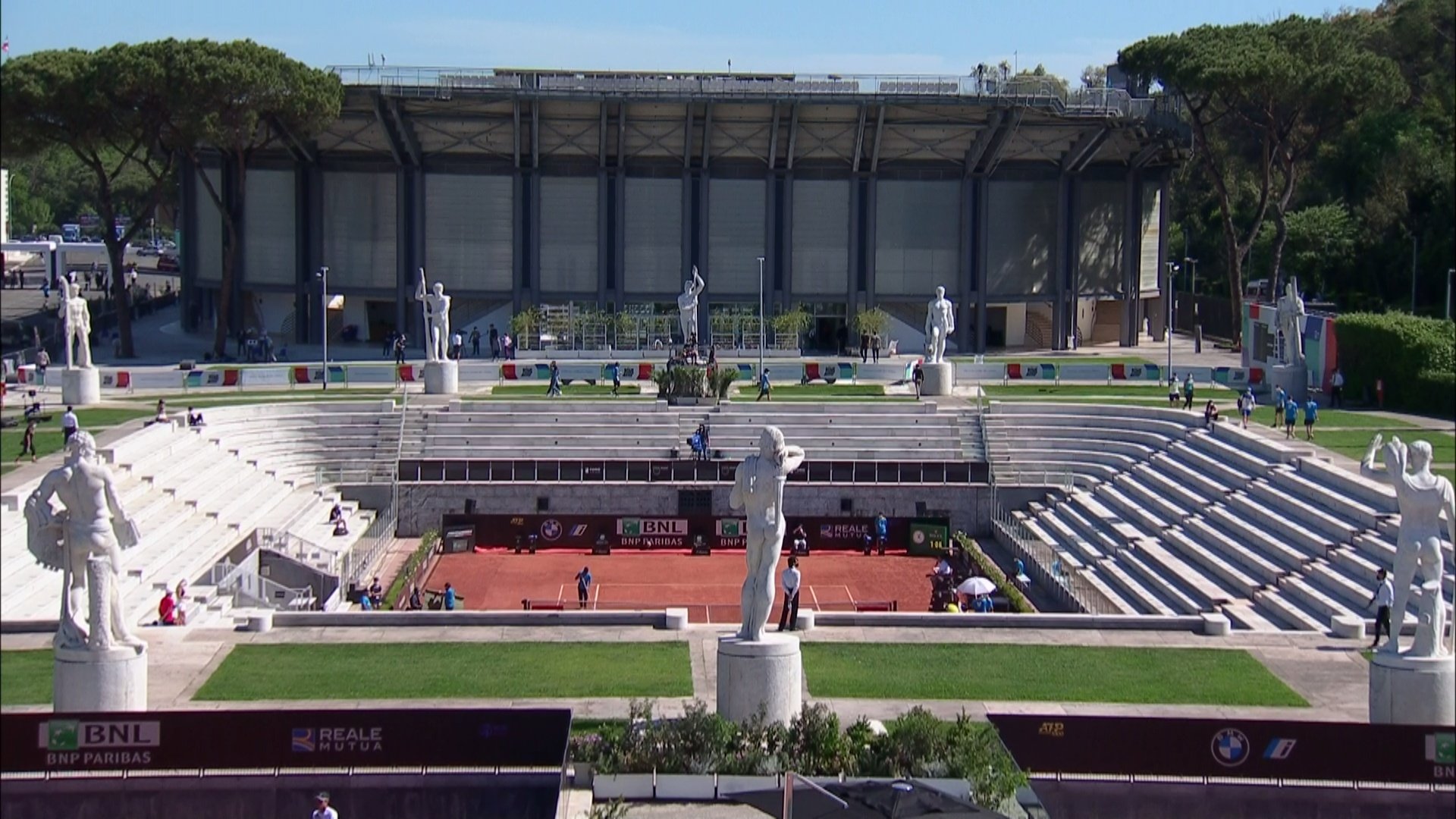 Tennis : Tennistoernooi van Rome (ATP & WTA) - Feedhunters - Sat4all ...