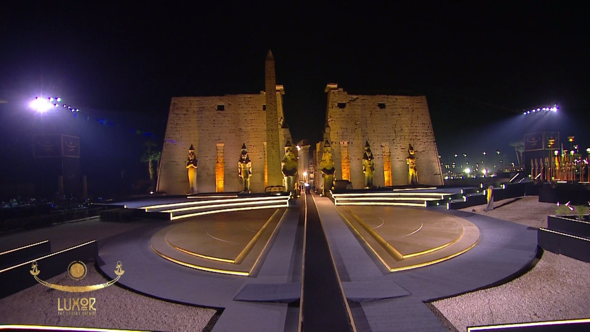 Opening van de "The Sphinx Avenue" in Luxor - Feedhunters - Sat4all ...