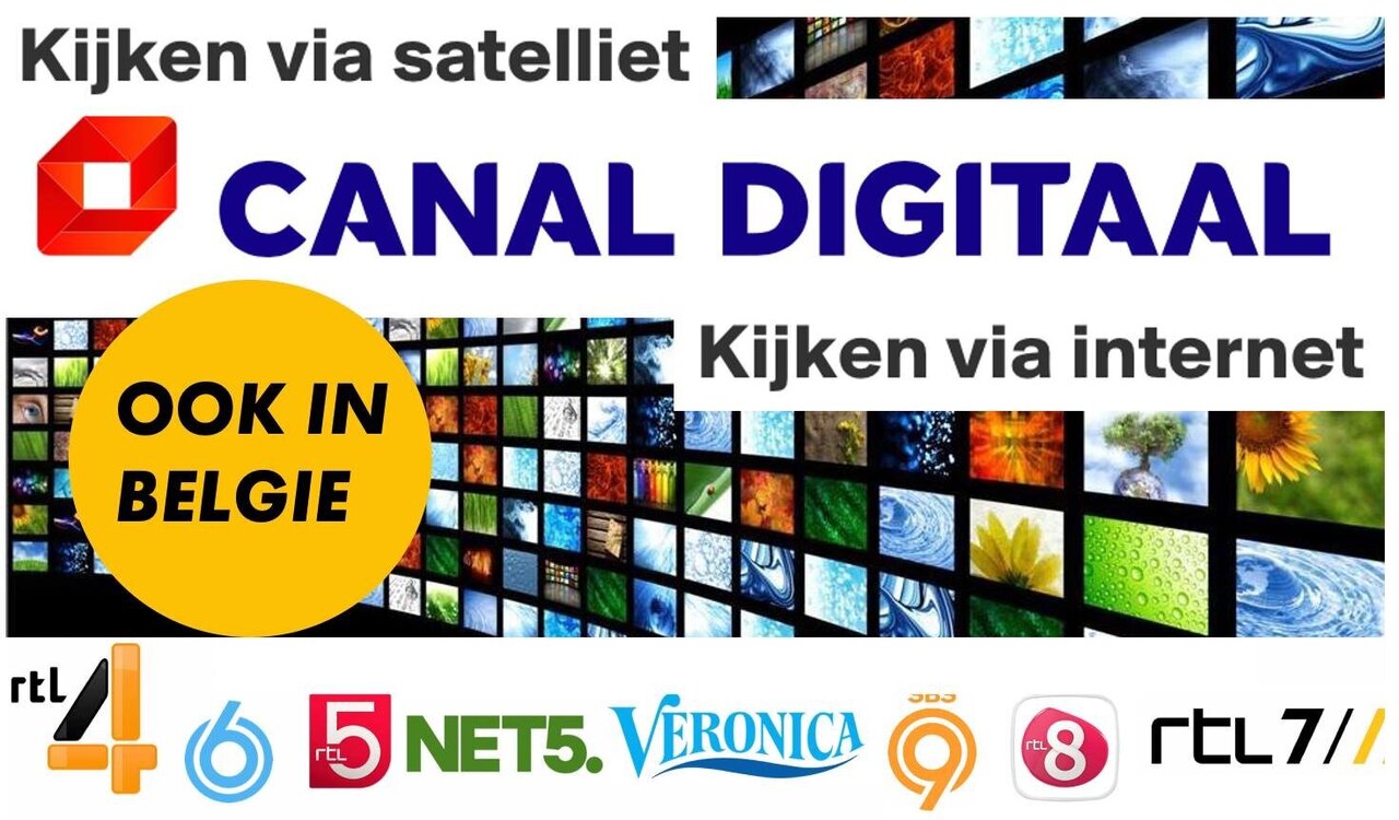 Telenet: Alle buitenlandse Tv zenders, behalve Nederlandse zenders (RTL4-VERONICA-SBS6 ...