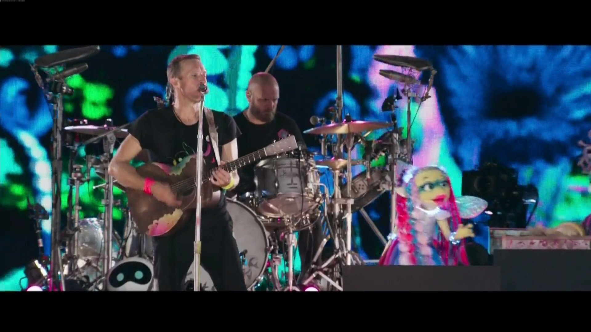 Concert : Coldplay World Tour "Music of the Spheres" from River Plate ...