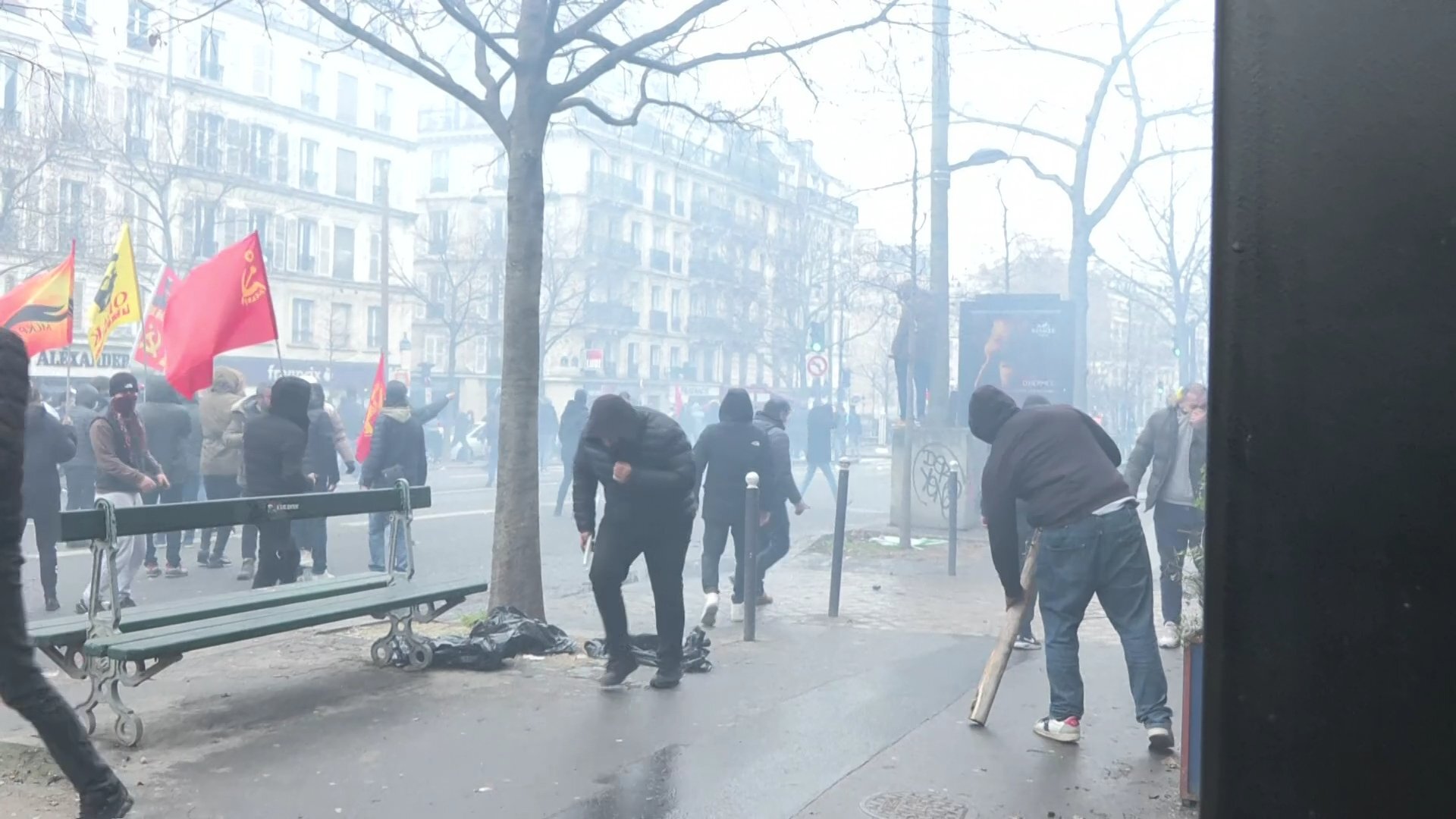 Rellen na schietpartij in Parijs - Feedhunters - Sat4all - Alles over ...