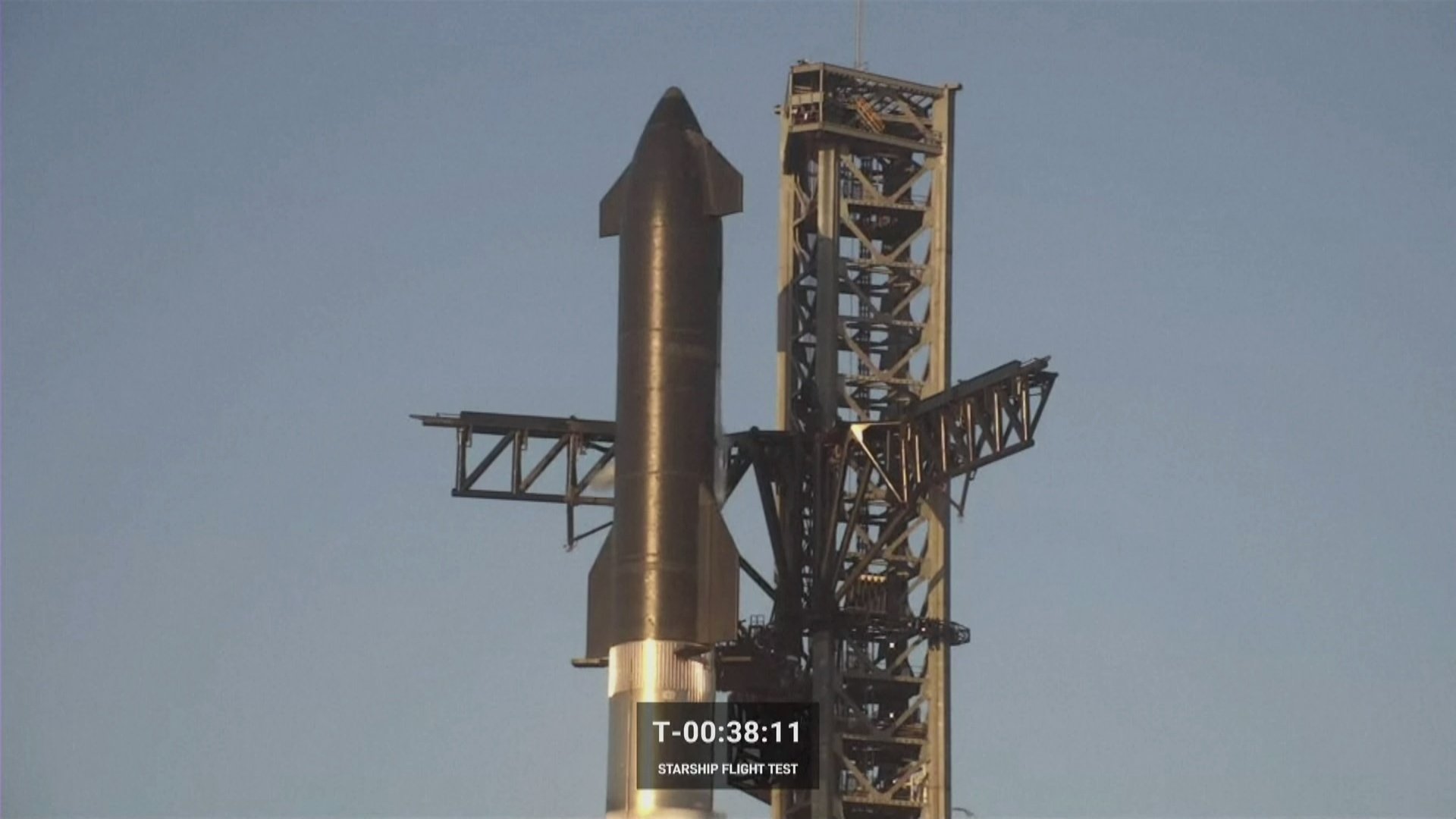 SpaceX's 1st Starship space launch - Feedhunters - Sat4all - Alles over ...