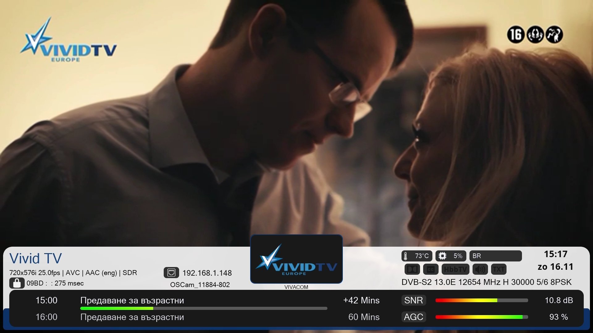 Waar is Vivid-TV gebleven? - CanalDigitaal / TV-Vlaanderen - Sat4all ...